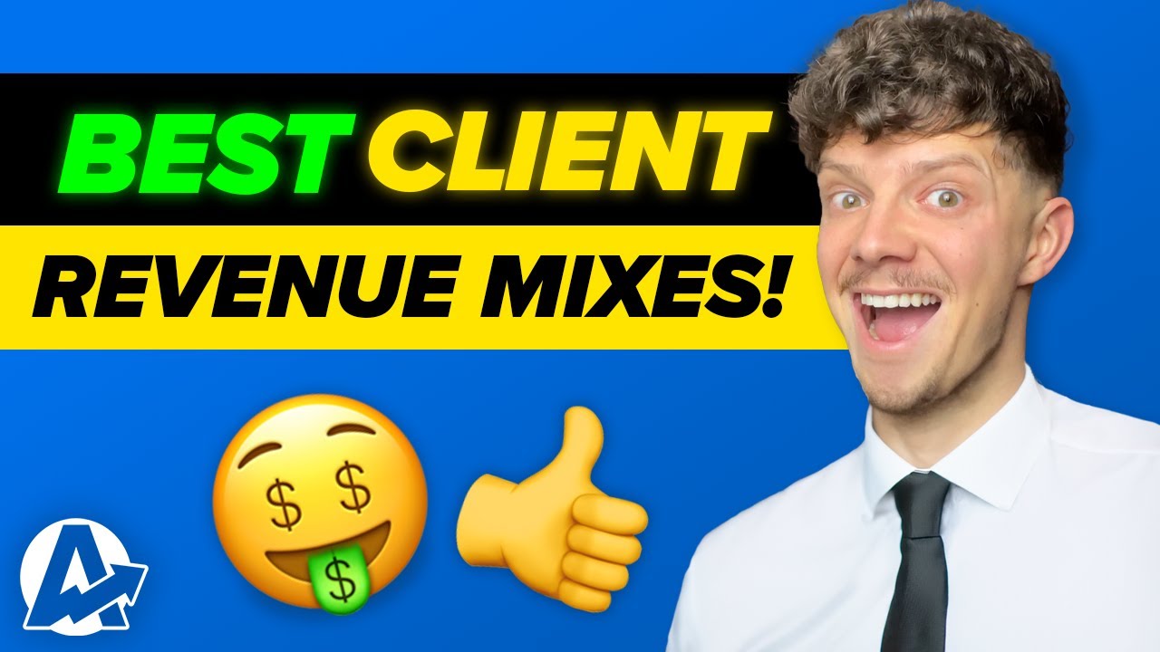BEST AGENCY CLIENT Revenue Mixes! - YouTube