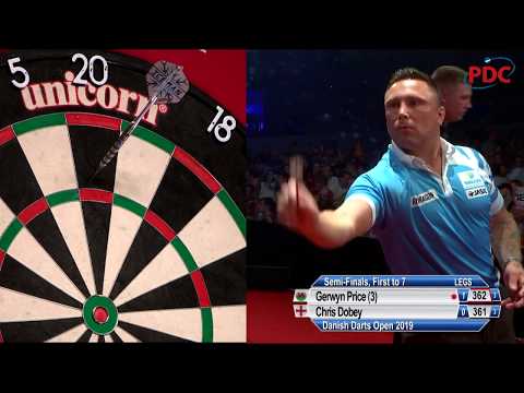 Price v Dobey - Semi-Final - 2019 Danish Darts Open