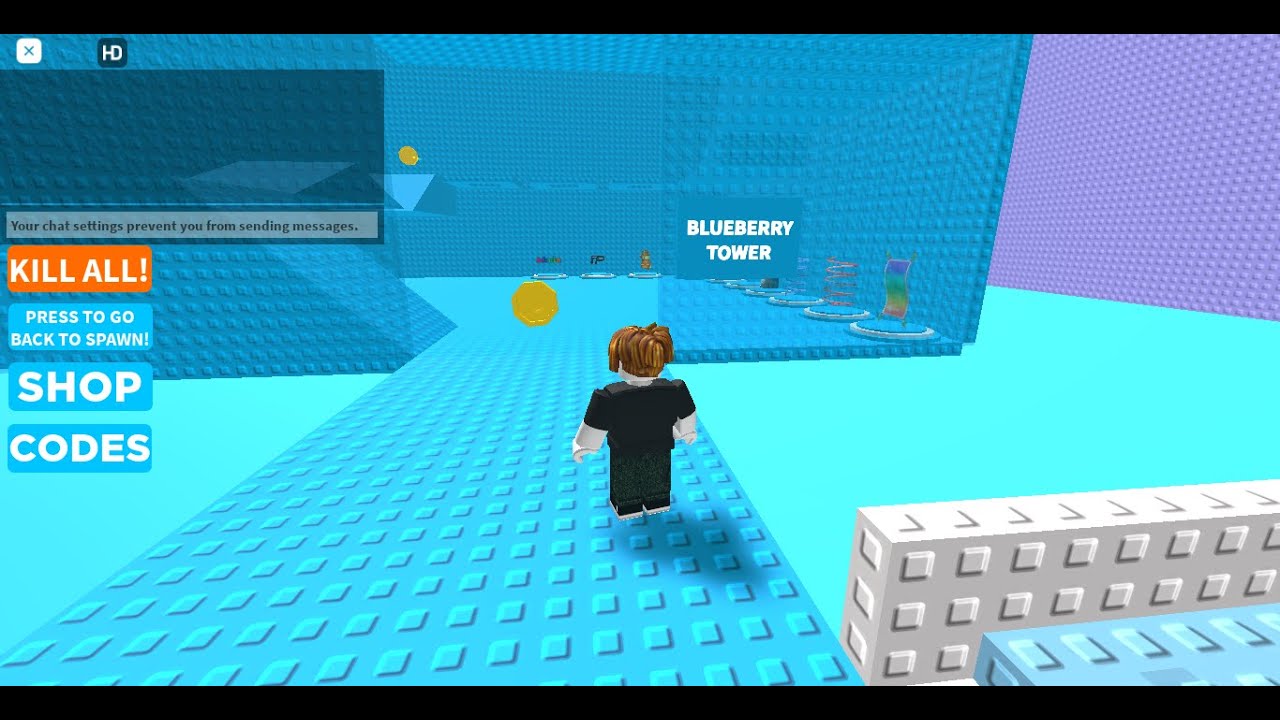 Finishing The blueberry Tower in Chocolate Simulator Obbies - YouTube