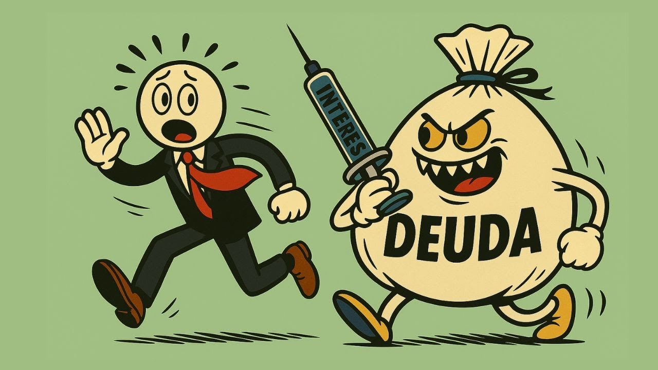 El interés oculto que destruye tu progreso financiero 💥 - YouTube