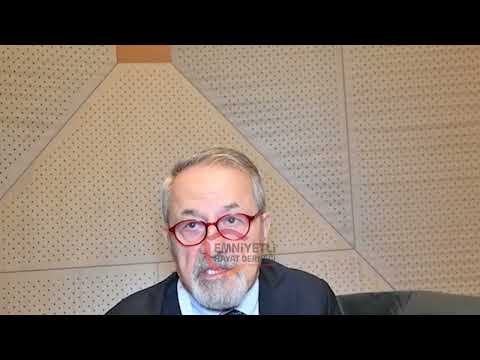 Prof Dr Naci Görür ve Okan Bayülgen deprem ilgili röportajımız  0453 1