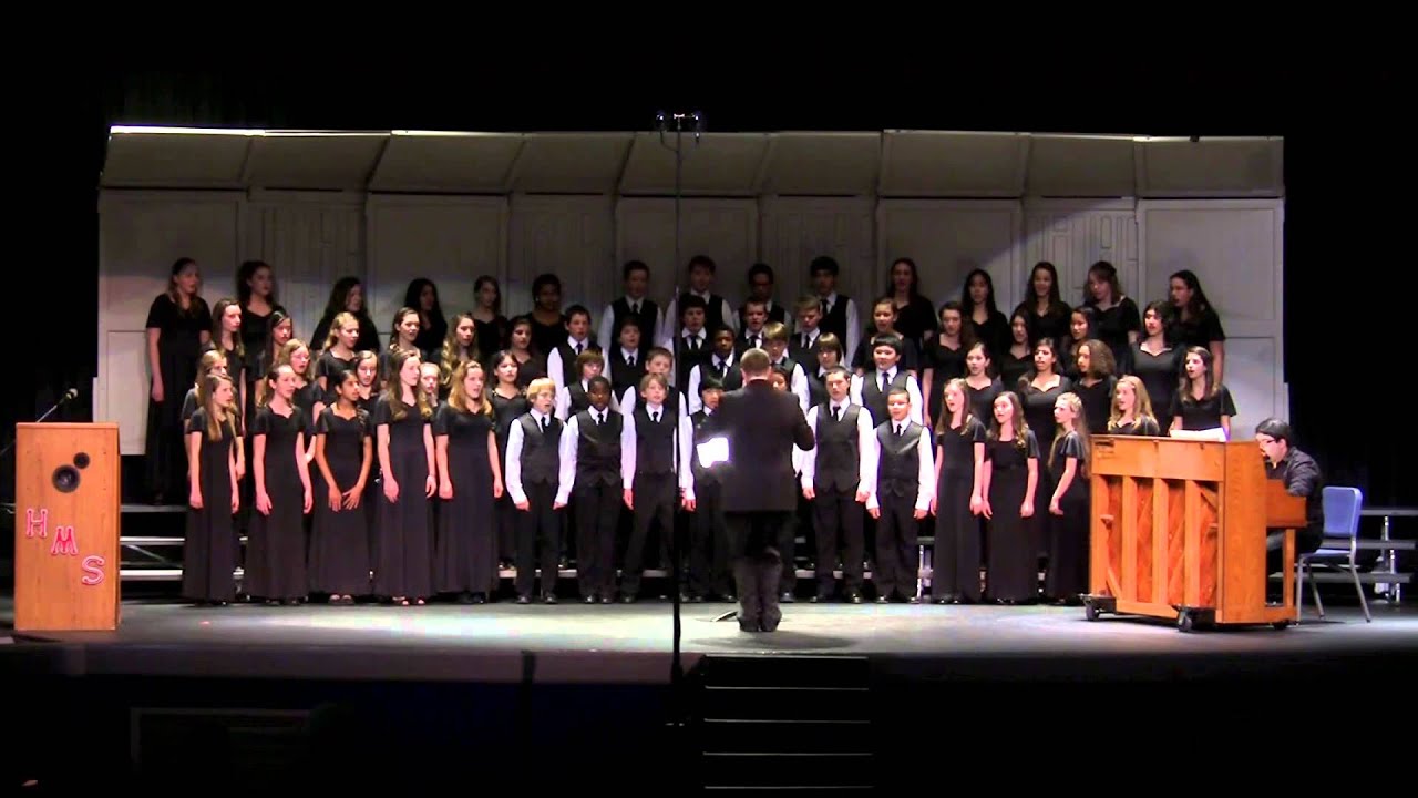 Gaudeamus Hodie - Thoreau Middle School Concert Choir - 2013 Assessment ...