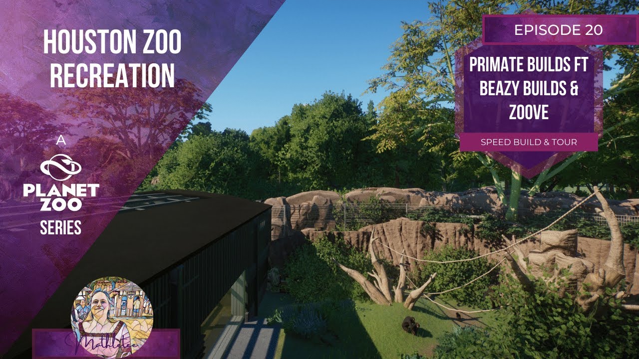 Primates feat. Beezy Builds & Zoove | Houston Zoo Ep 20 - YouTube