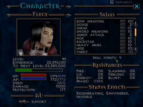 Summoner THQ - Unused Fleece "Chrome" armor - YouTube