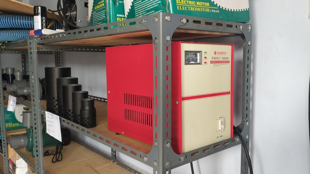 Power stavol 5000 va kenika review - YouTube