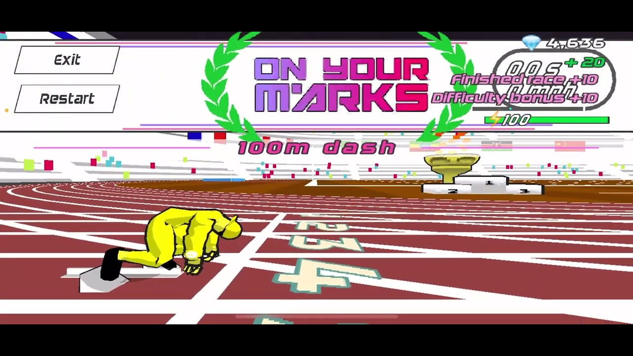 Tut on how to run faster in speed stars - YouTube