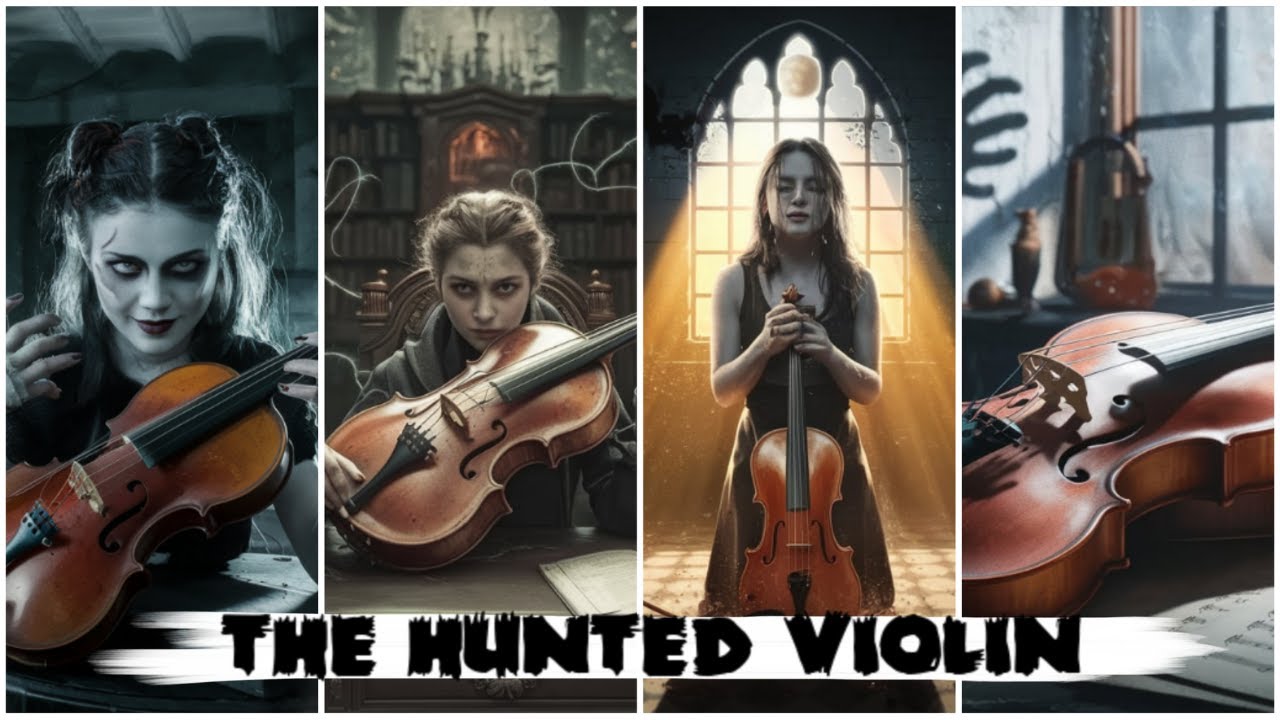The Haunted Violin: A True Story of Obsession and Redemption - YouTube