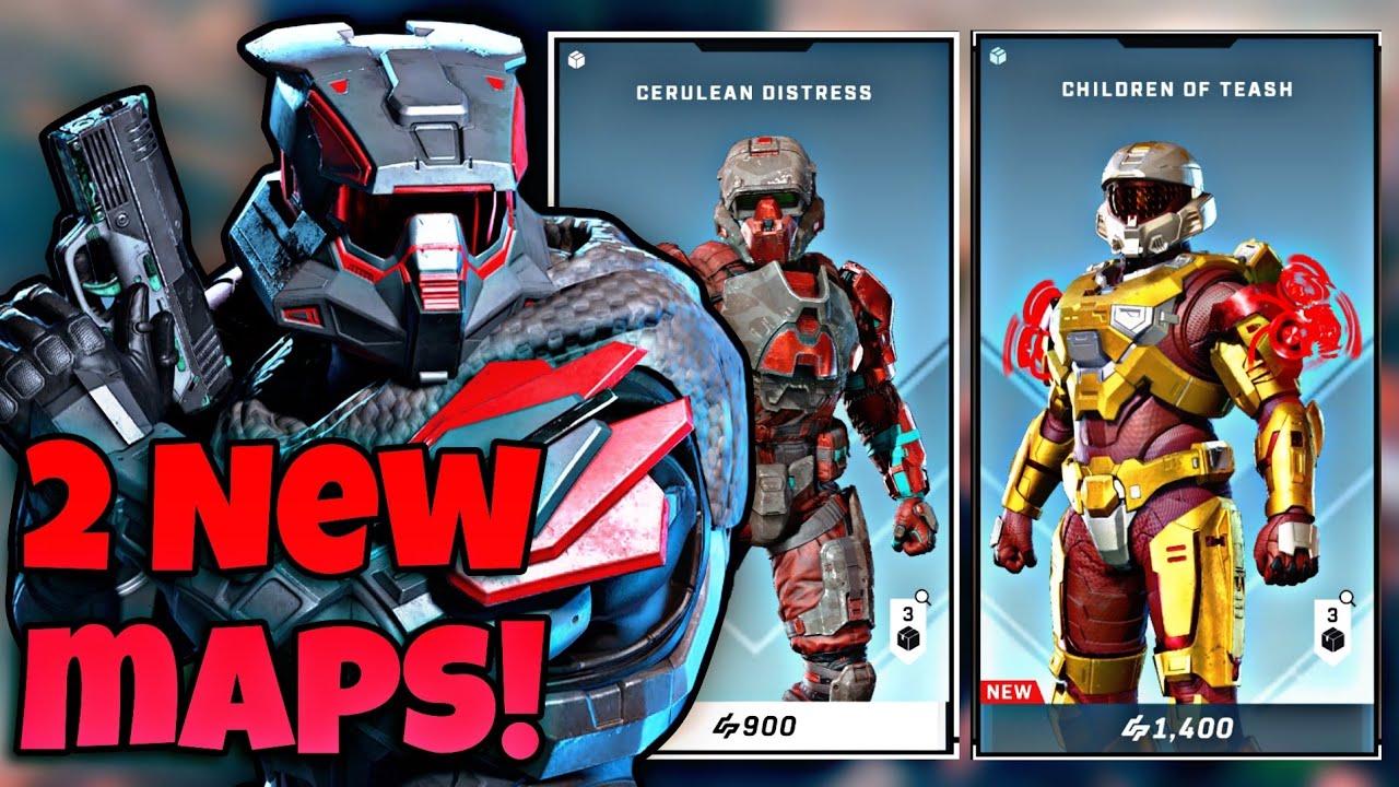 Halo Infinite Store Items - April 23rd (Final Yappening store!) - YouTube