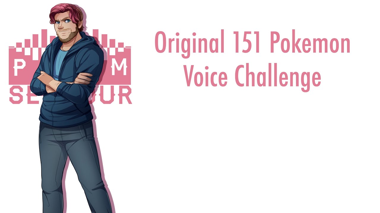 Original 151 Pokemon Voice Challenge!! - YouTube