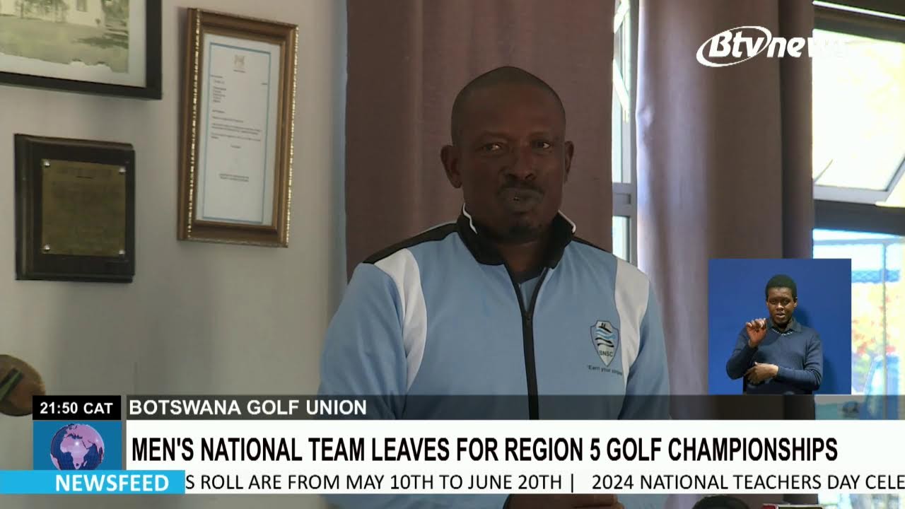 BOTSWANA TELEVISION - NEWS - YouTube