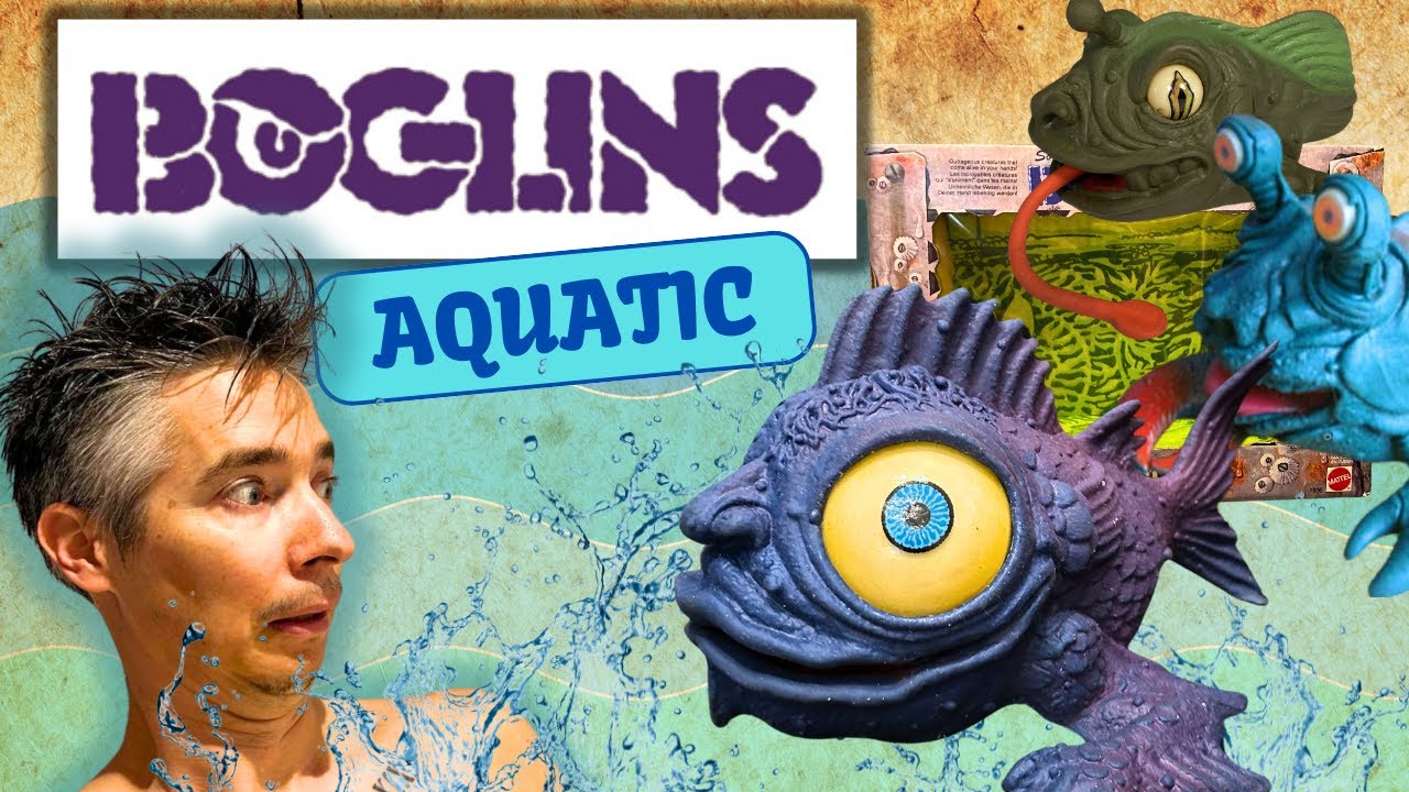 Les Boglins Aquatic - YouTube