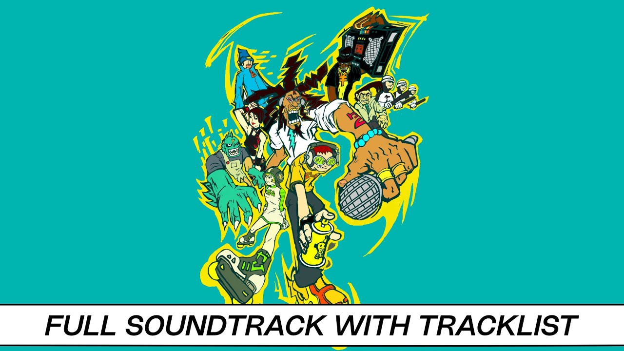 Jet Set Radio | Sega Dreamcast | Soundtrack | Tracklist & Timestamps ...