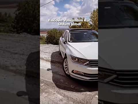 Eskiden Volkandım Kül Oldum şimdi