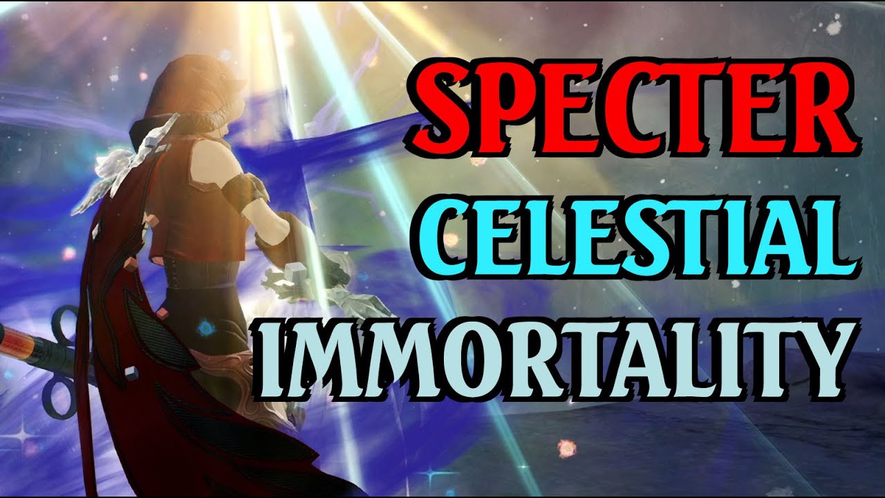 (GW2) SPECTER OPENMAP - CELESTIAL IMMORTALITY (End of Dragons) - YouTube