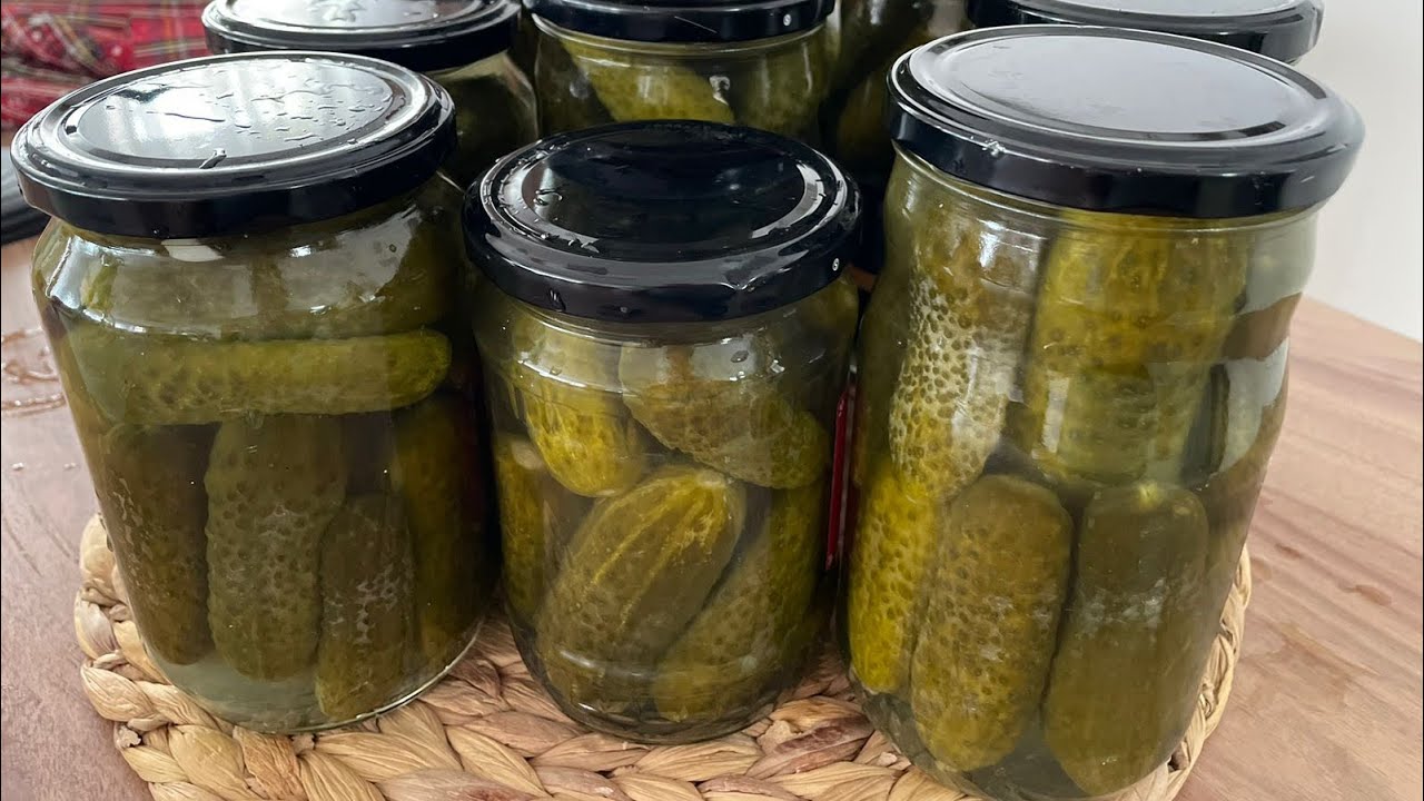 Tranguj turshi,recet e vjeter.Kurr nuk deshtoni me kete recet # ...