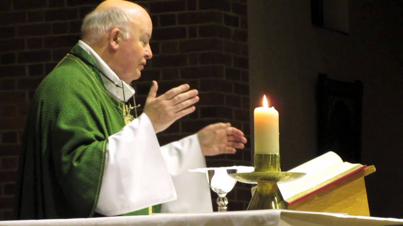 The Holy Mass, Canon Anthony Charlton - YouTube
