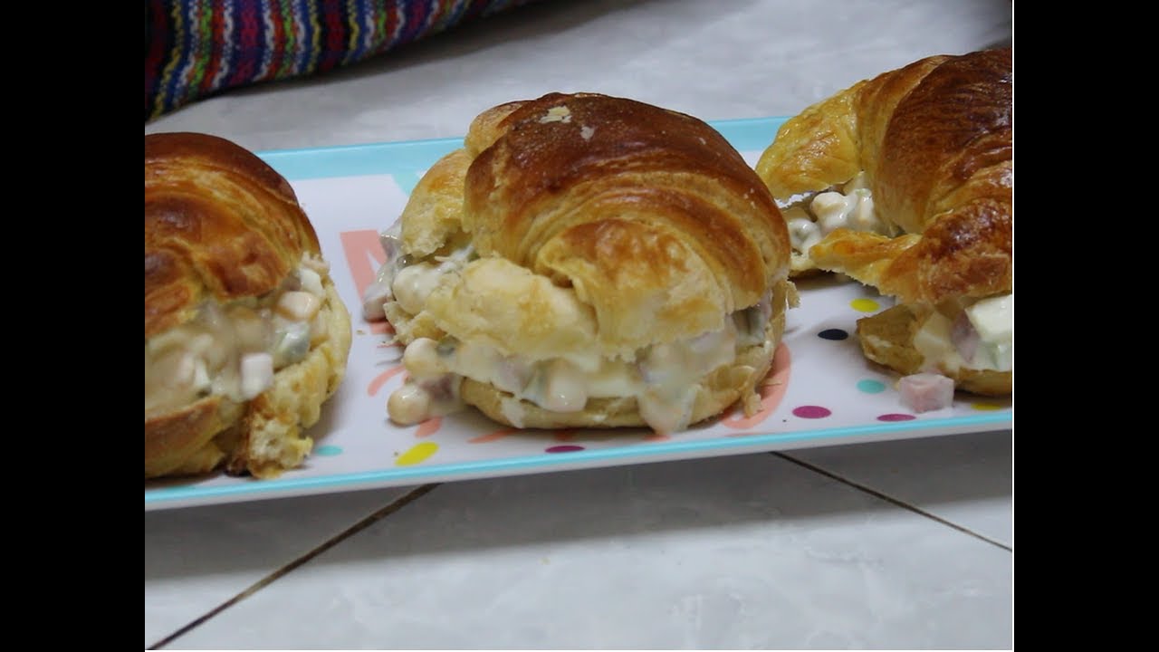 CUERNITOS RELLENOS, IDEALES PARA EL DIA DEL NIÑO - YouTube