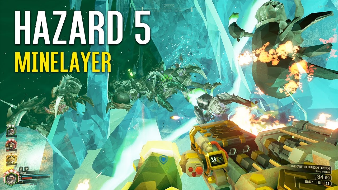 Minelayer System | Hazard 5 | Deep Rock Galactic - YouTube
