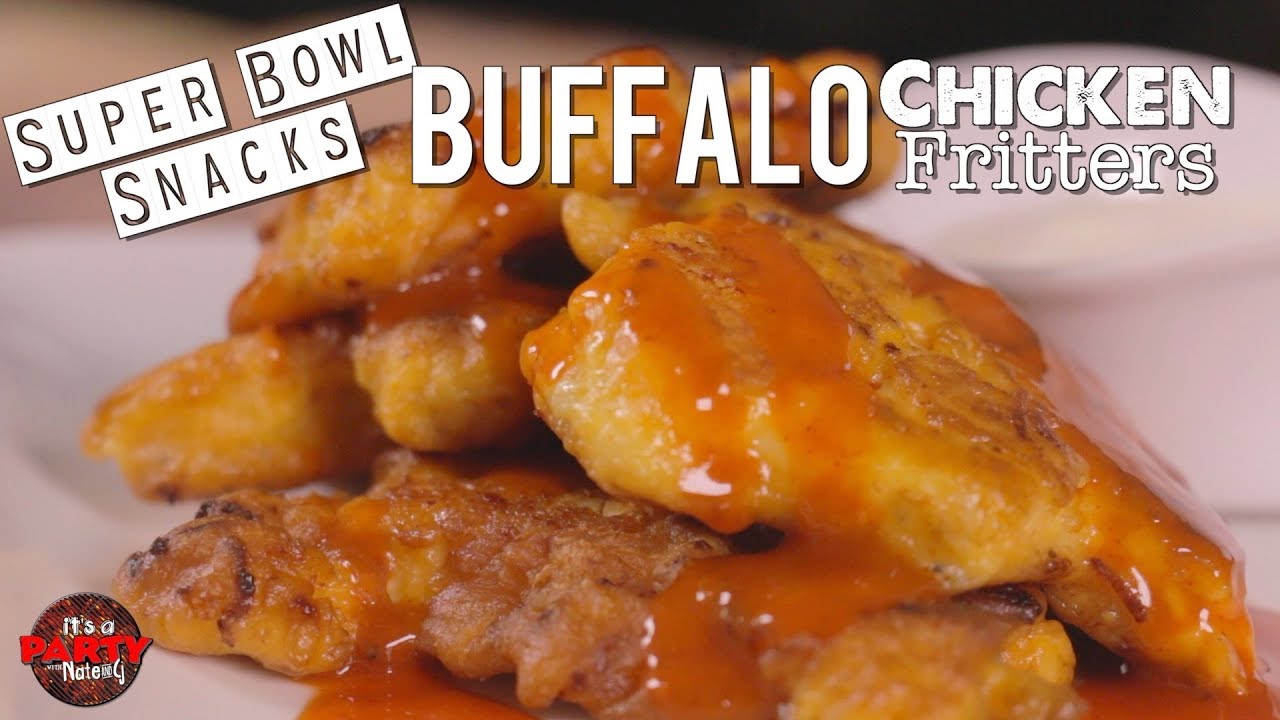 How to Make Buffalo Chicken Fritters - YouTube