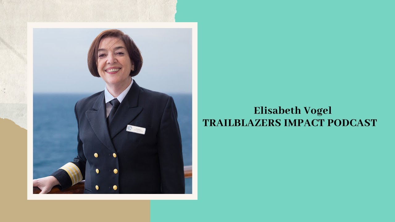 Elisabeth Vogel: Leading with Heart and Hospitality at Sea - YouTube