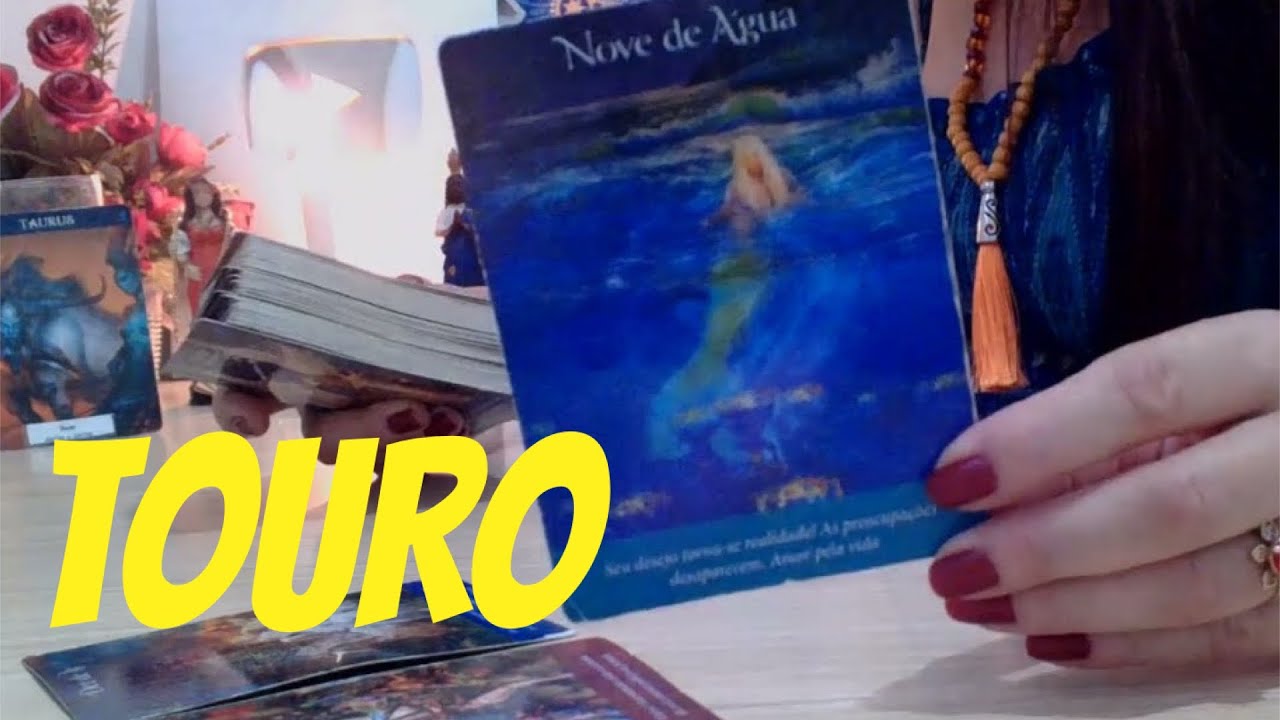 TOURO♥️ESTÁ DECIDIDO (A) A TE CONQUISTAR. O SACRIFÍCIO ACABOU ...