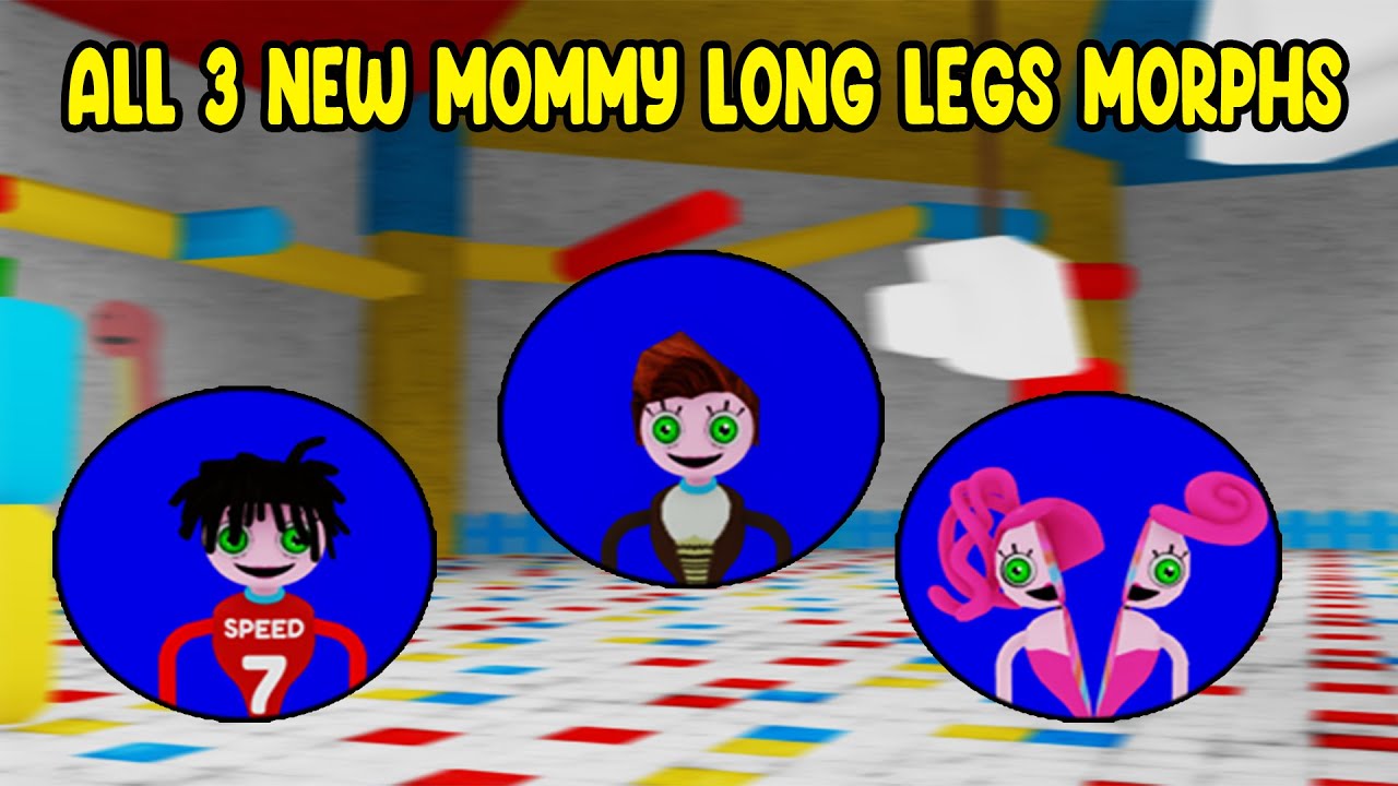 Update How To Find All 3 New Mommy Long Legs Morphs In Find The Mommy Long Legs Morphs Youtube