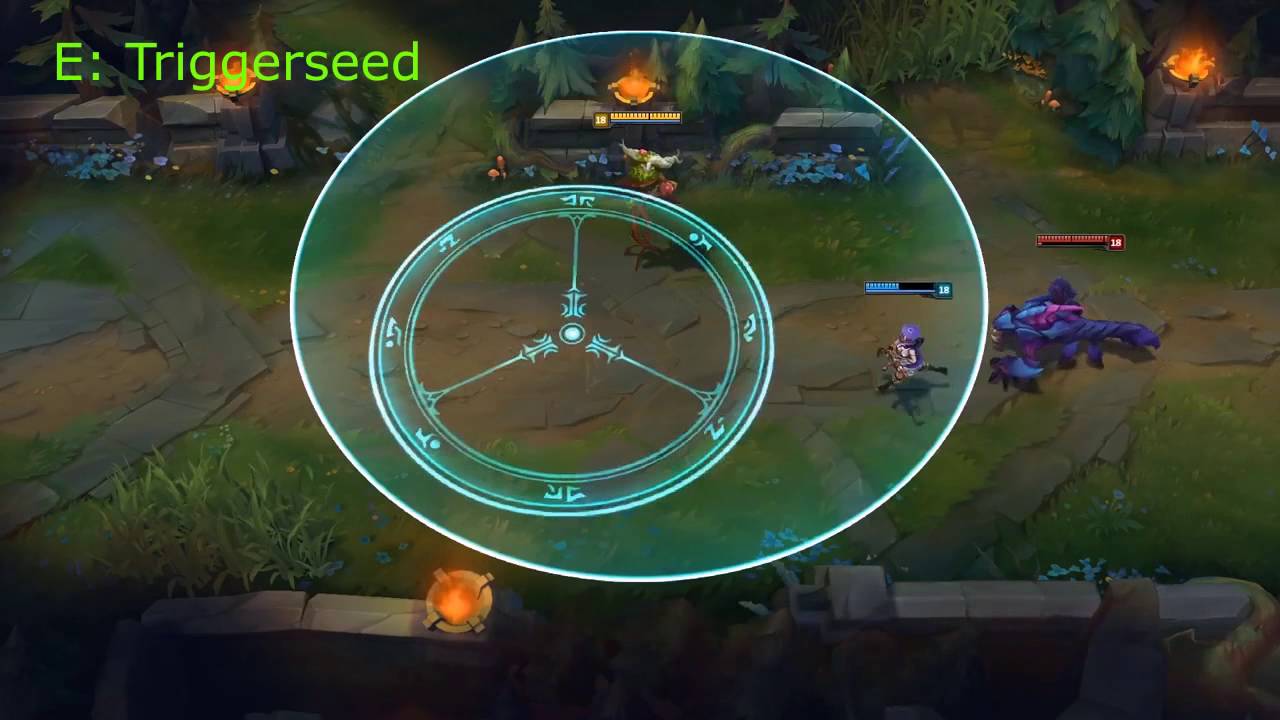 Champion Reveal: Ivern, the Green Father | Ability | League of Legend ...