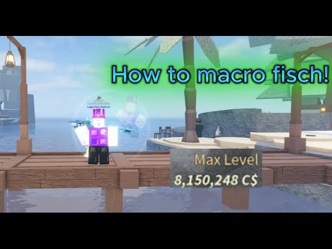How to afk farm in fisch easy! - YouTube