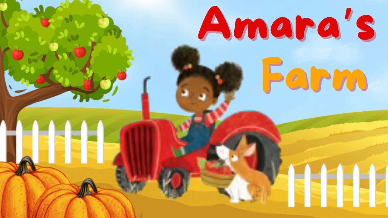 Amara’s Farm by JaNay Brown-Wood 🎃 Lets Help Amara Find Her Pumpkins! 🔍 ...
