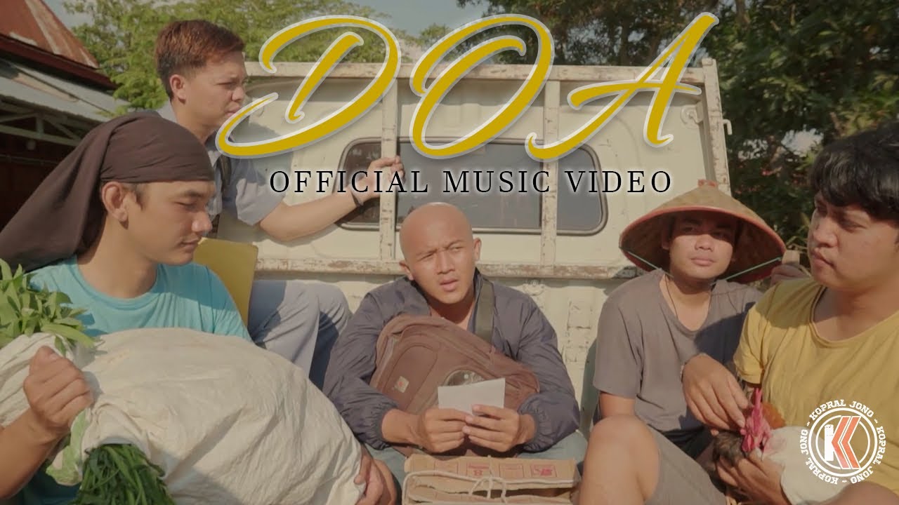 Kopral Jono - D.o.a (Official Music Video) - YouTube