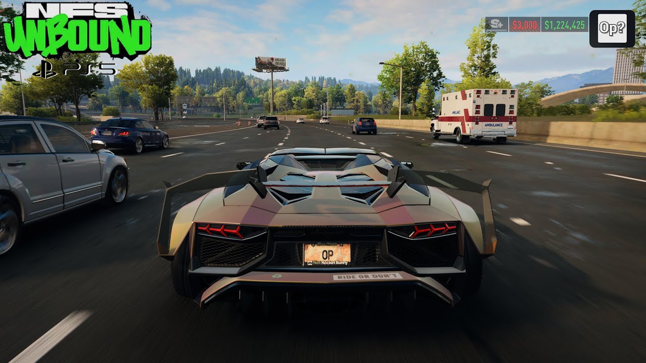 NFS Unbound PS5 - Lamborghini Aventador SV Roadster "Epic Widebody ...