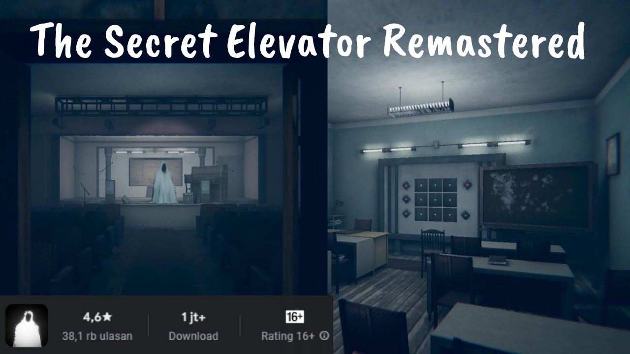 MENCOBA GAME YANG PENUH DENGAN TEKA TEKI - The Secret Elevator ...