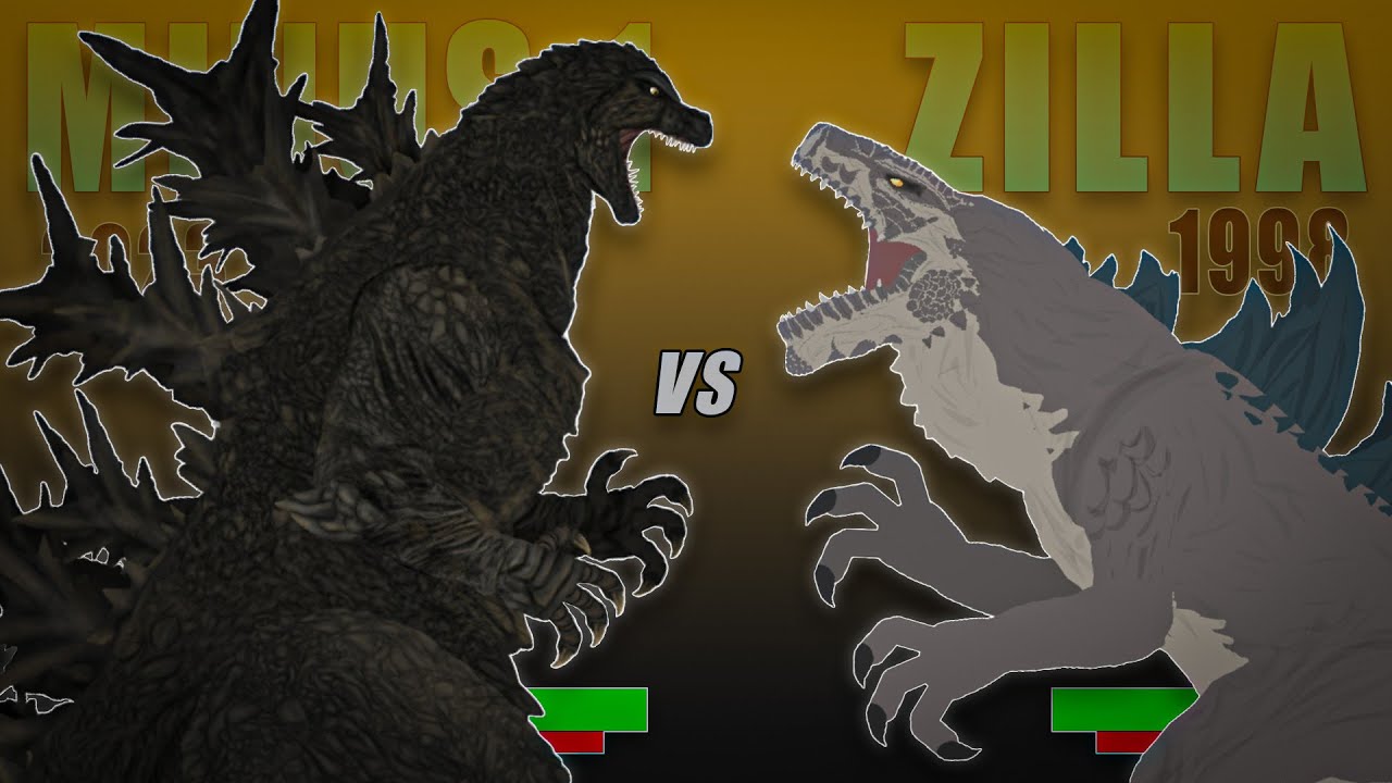 GODZILLA MINUS ONE vs ZILLA 1998 (MOVIE) - UNFINISHED - YouTube