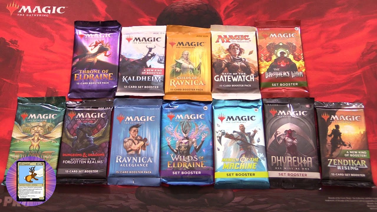 NICE PULLS From Random MTG Packs! - YouTube