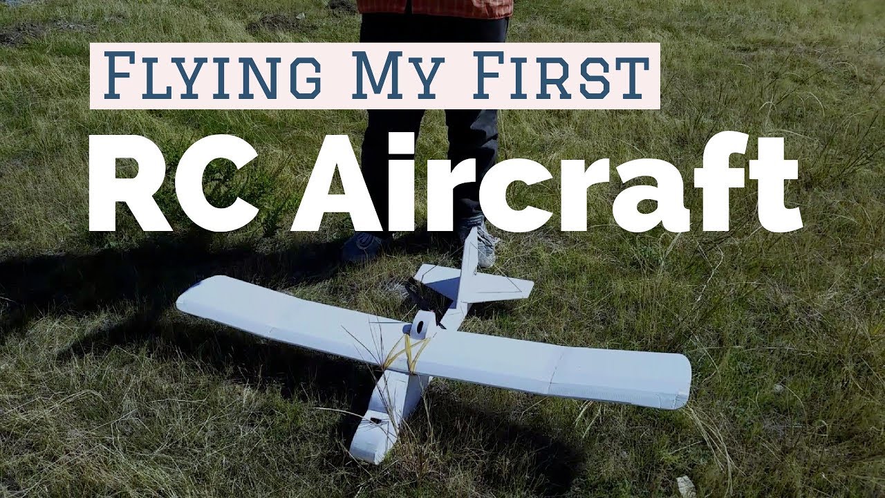 Flying My First RC Aircraft - YouTube