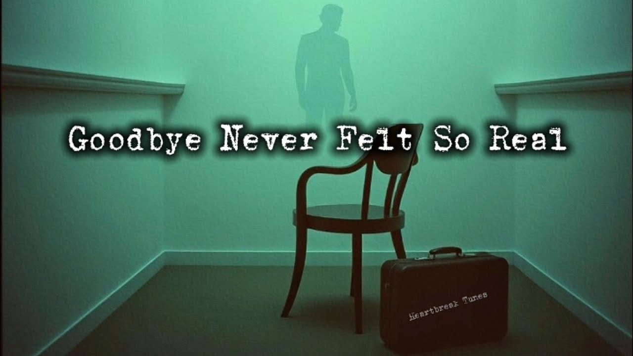 Goodbye Never Felt So Real | Official Lyrics Audio 🔥 - YouTube