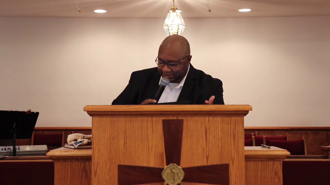 Rev. Jeremy Jones- "The Power to Make it Through" -BDMBC Service 9/20 ...