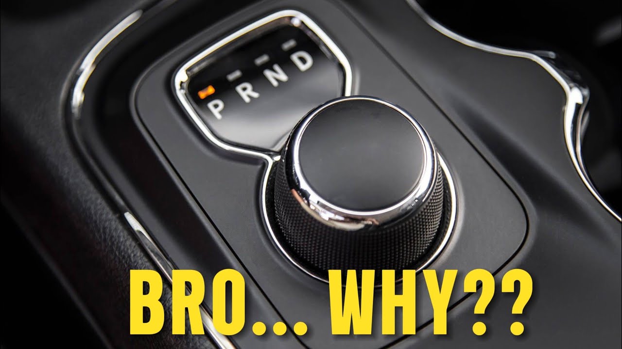 Stupid car features that make my brain rot - YouTube