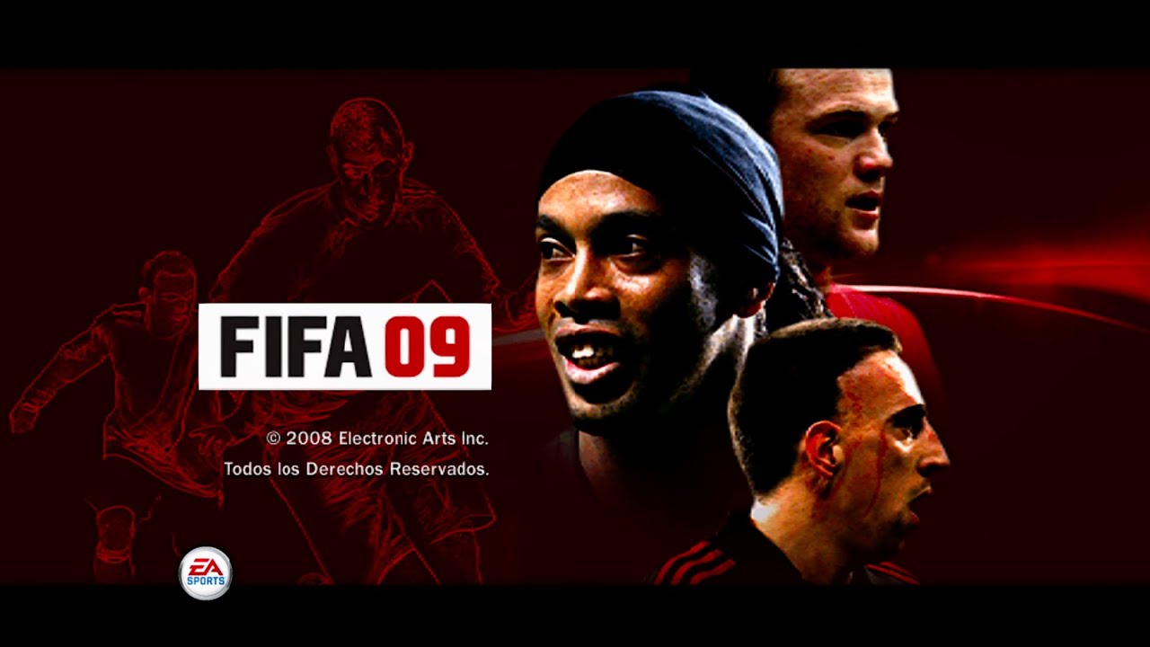 FIFA 09 (PS2) Gameplay - Guadalajara vs America - YouTube