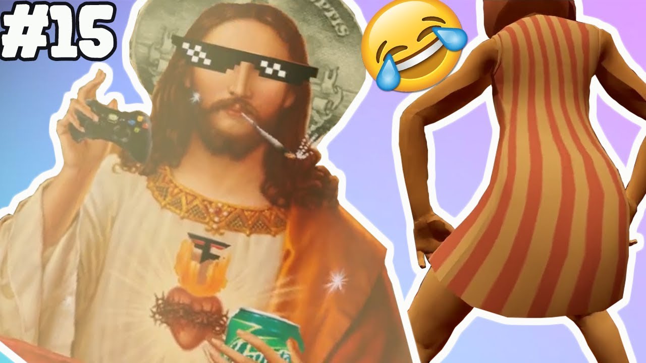 MLG Jesus & Naughty Stephanie VRChat Funny Moments #15 - YouTube