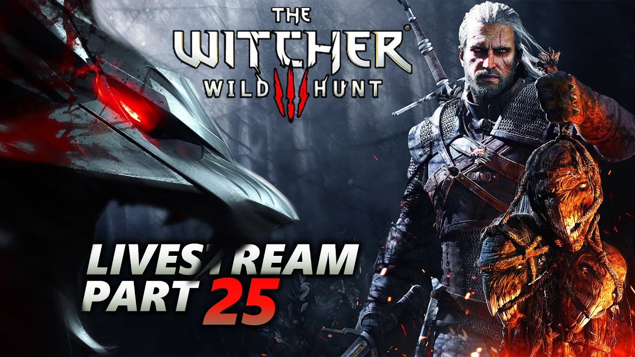 Witcher 3: Next Gen - Livestream / Let's Play Part 25 (Death March ...