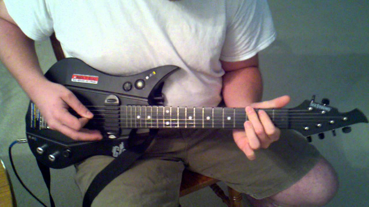 Power GIG six string xbox 360 guitar & amp demo - YouTube