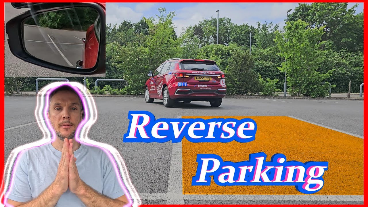 Reverse parking, you must watch this! Different angles and viewpoints as well as reference ...