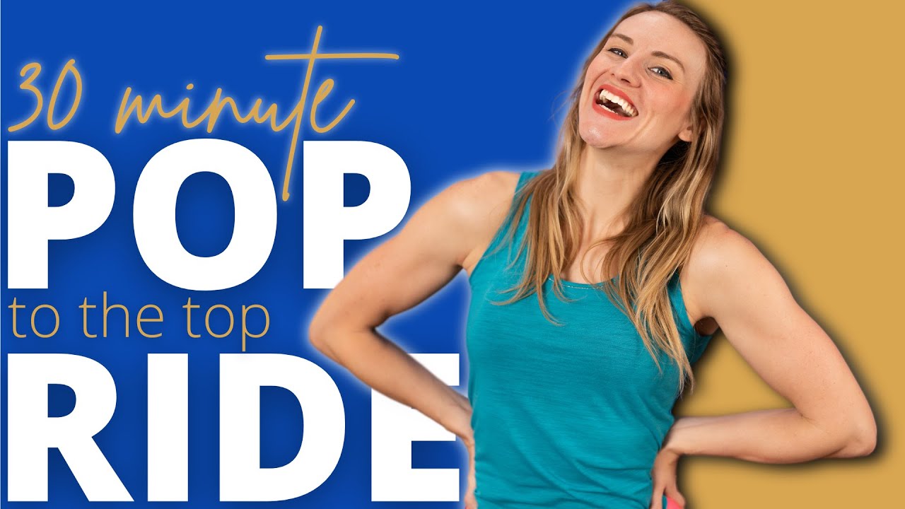 POP to the TOP | 30 minute Pop Themed Class - YouTube