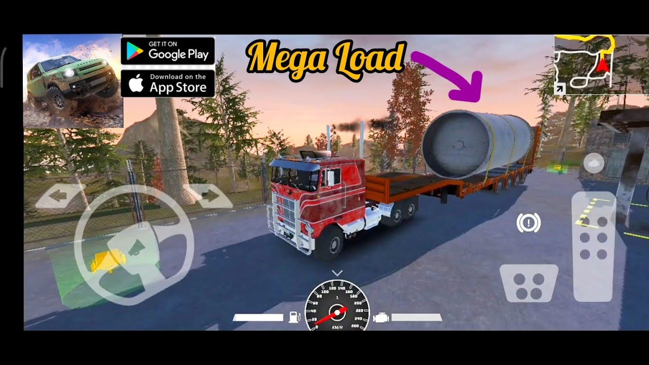 The Ultimate Mega Load Transport Challenge! - YouTube
