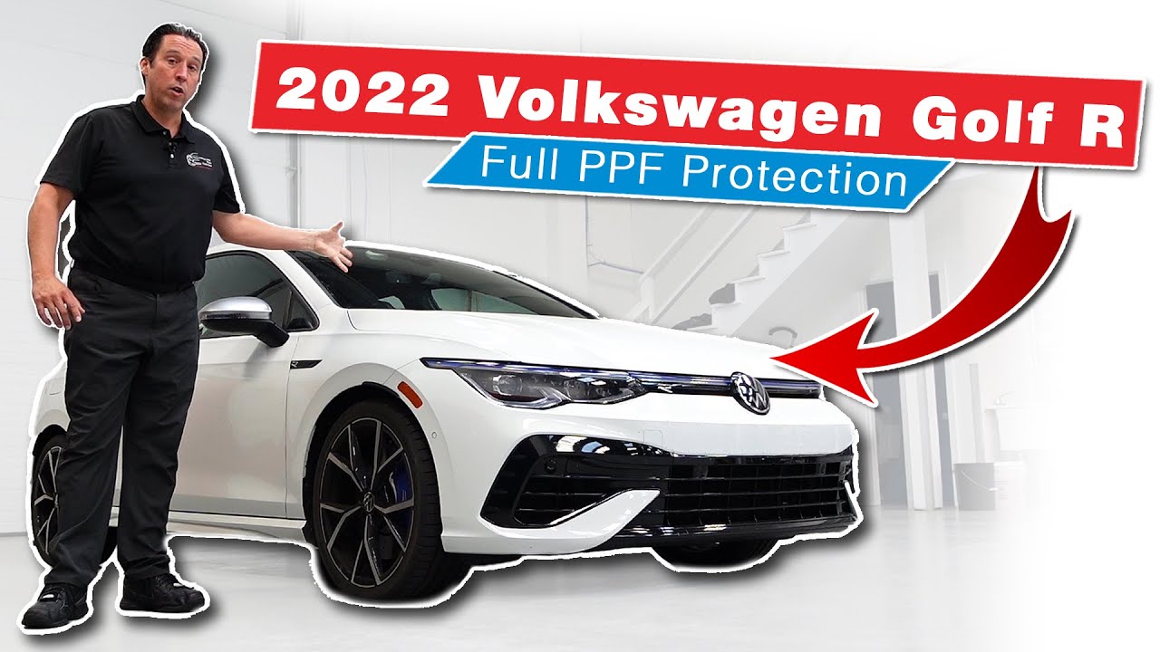 RELENTLESS PPF Protection - 2022 Volkswagen Golf R - YouTube