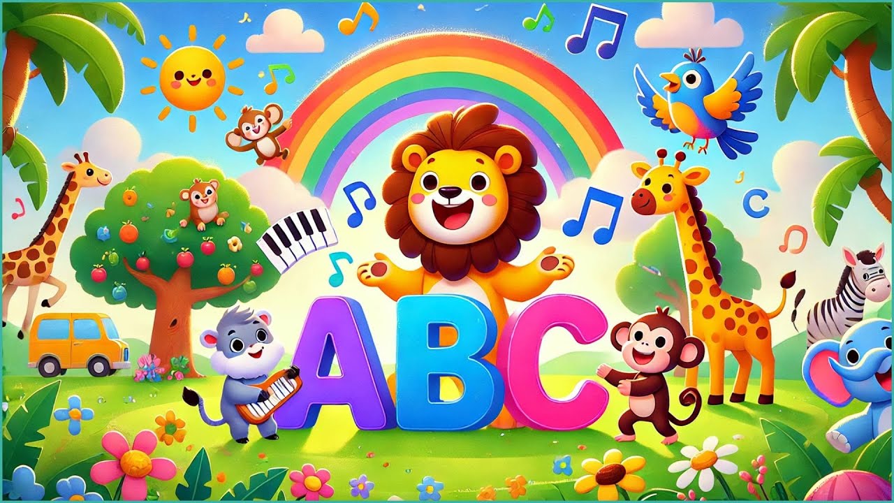 " ABC Song for Kidoo - Fun Alphabet Learning for Kids | A to Z Nursery ...