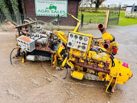 PERKINS V8 ENGINE CHOICE OF TWO - YouTube