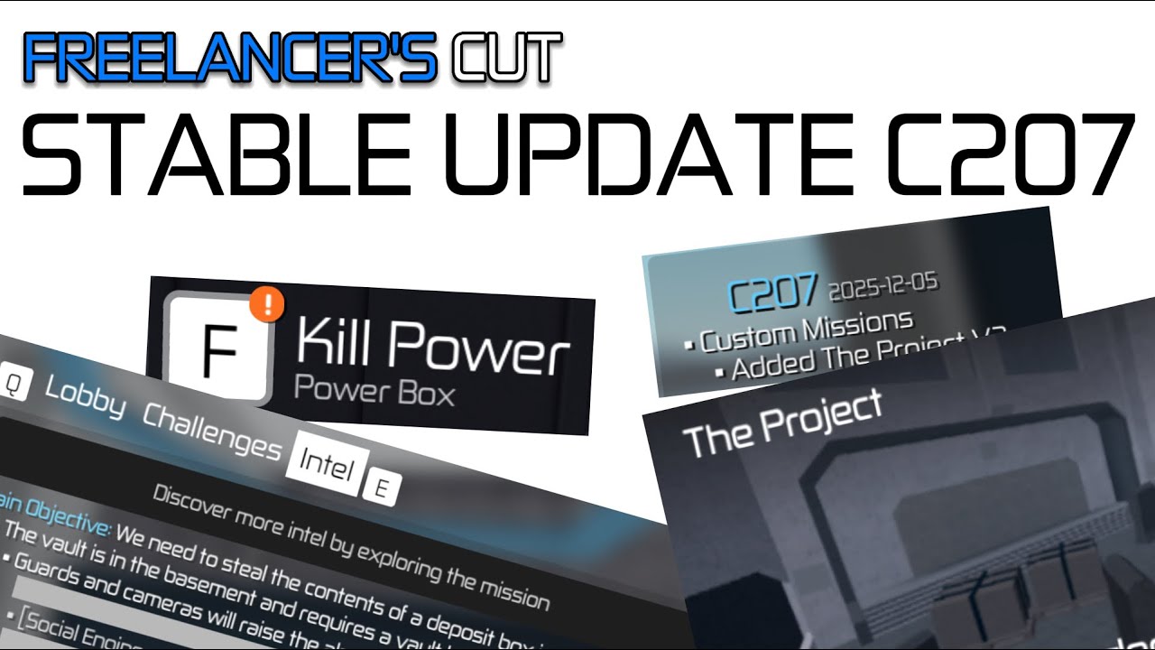 Entry Point: Freelancer's Cut UPDATE C207 Released!┃Roblox - YouTube