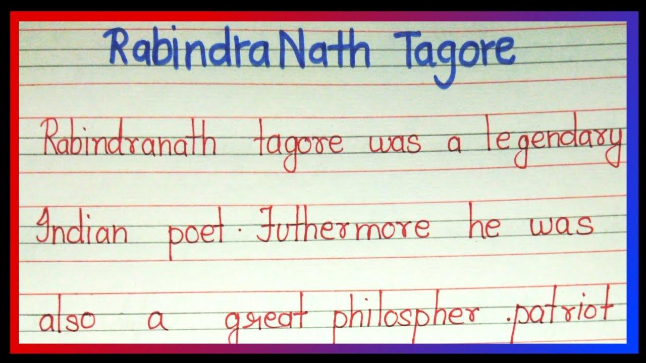 Essay On Rabindranath Tagore In English Short Note Rabindranath essay-on-rabindranath-tagore-in-english-short-note-rabindranath